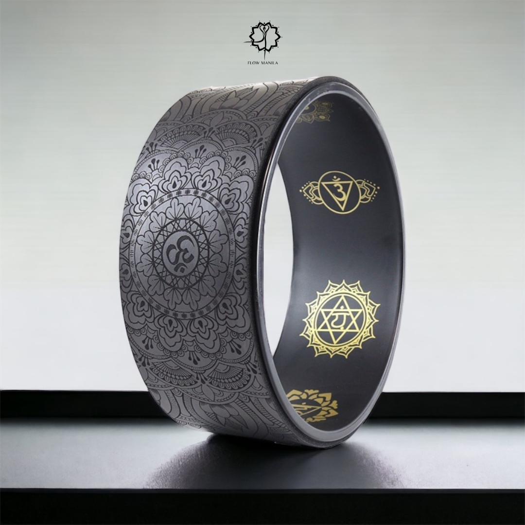 MANDALA YOGA WHEEL - FLOW MANILA