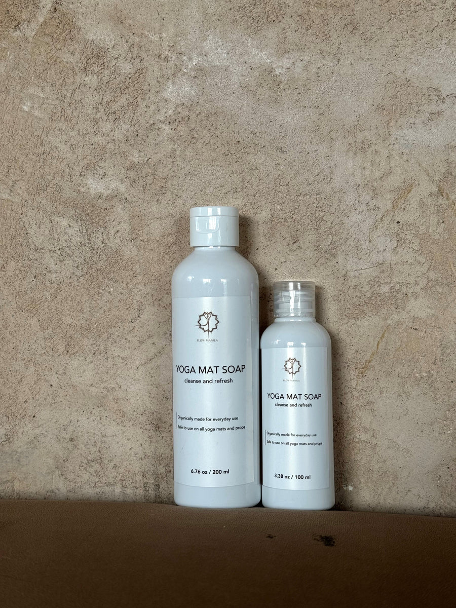 Flow Yoga Mat Shampoo – FLOW MANILA