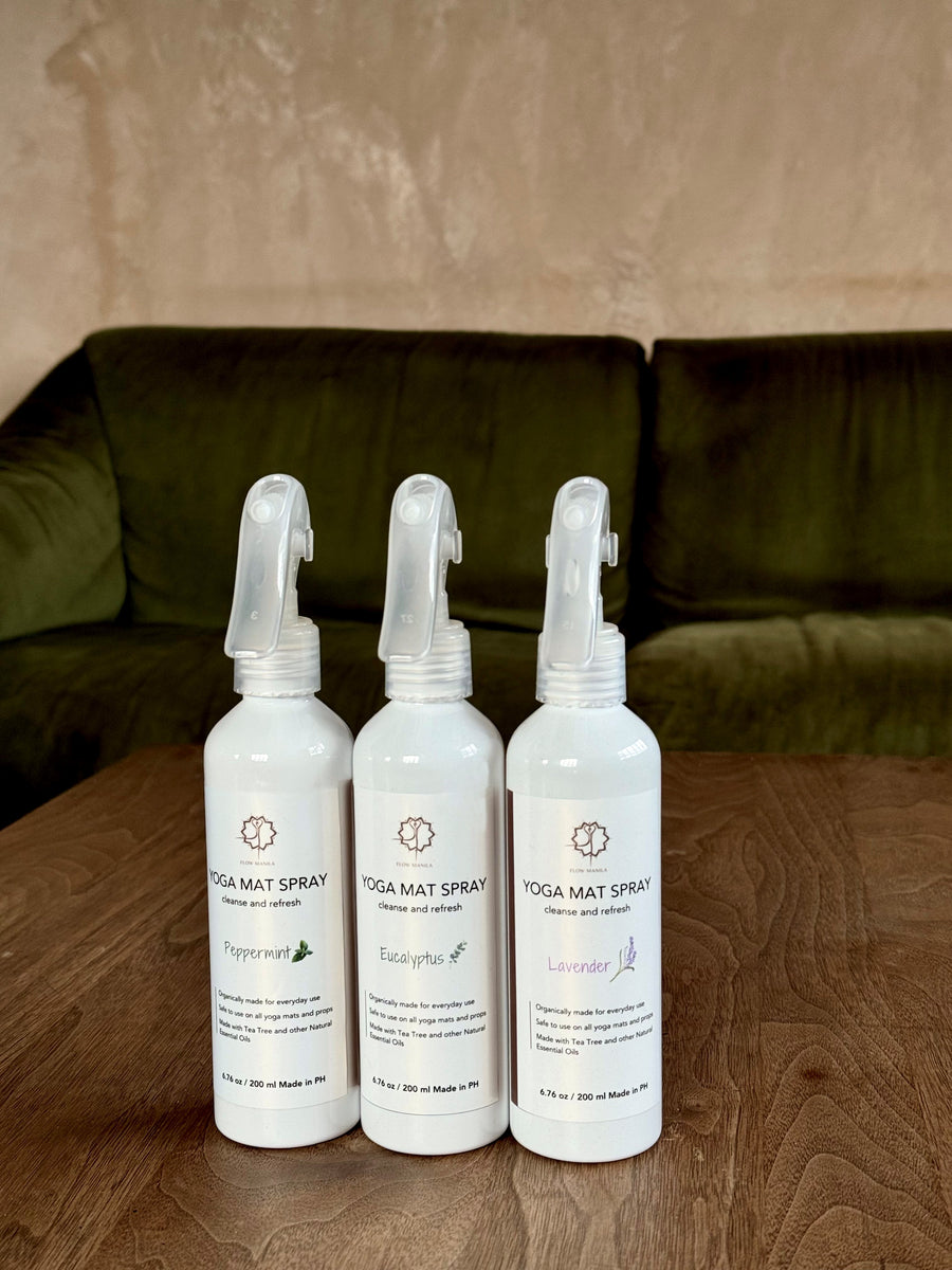 FLOW YOGA MAT SPRAY – FLOW MANILA